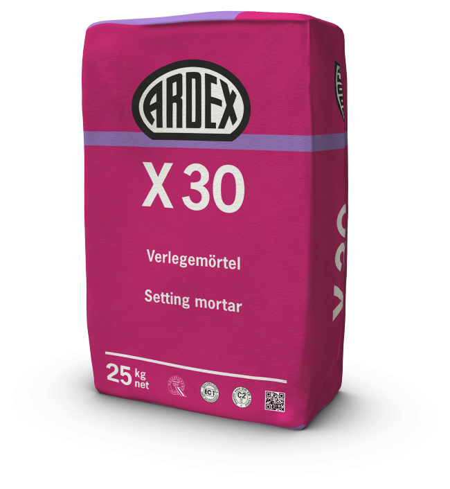 ARDEX X 30 — Baubook
